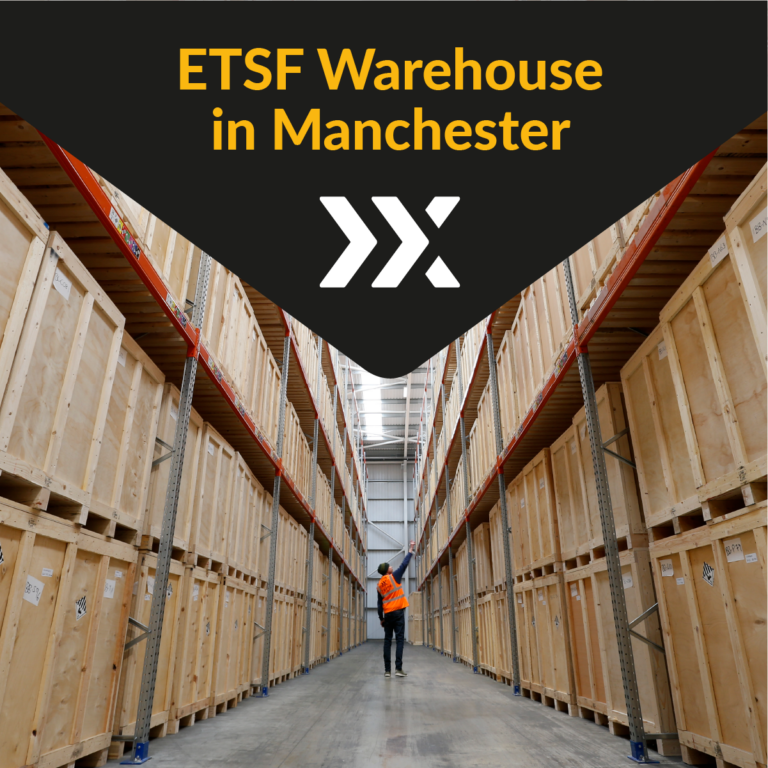 Our Manchester Facility Is Now A HMRC Approved ETSF - XPand Logistics
